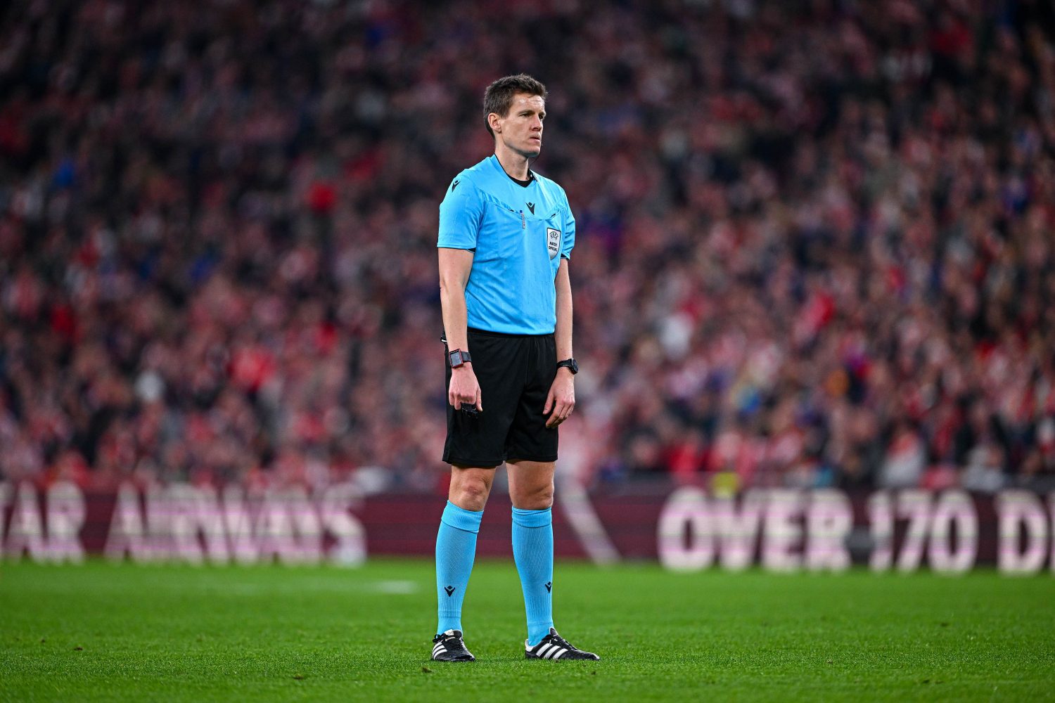 PSG vs Arsenal - The referee for the final has been appointed!