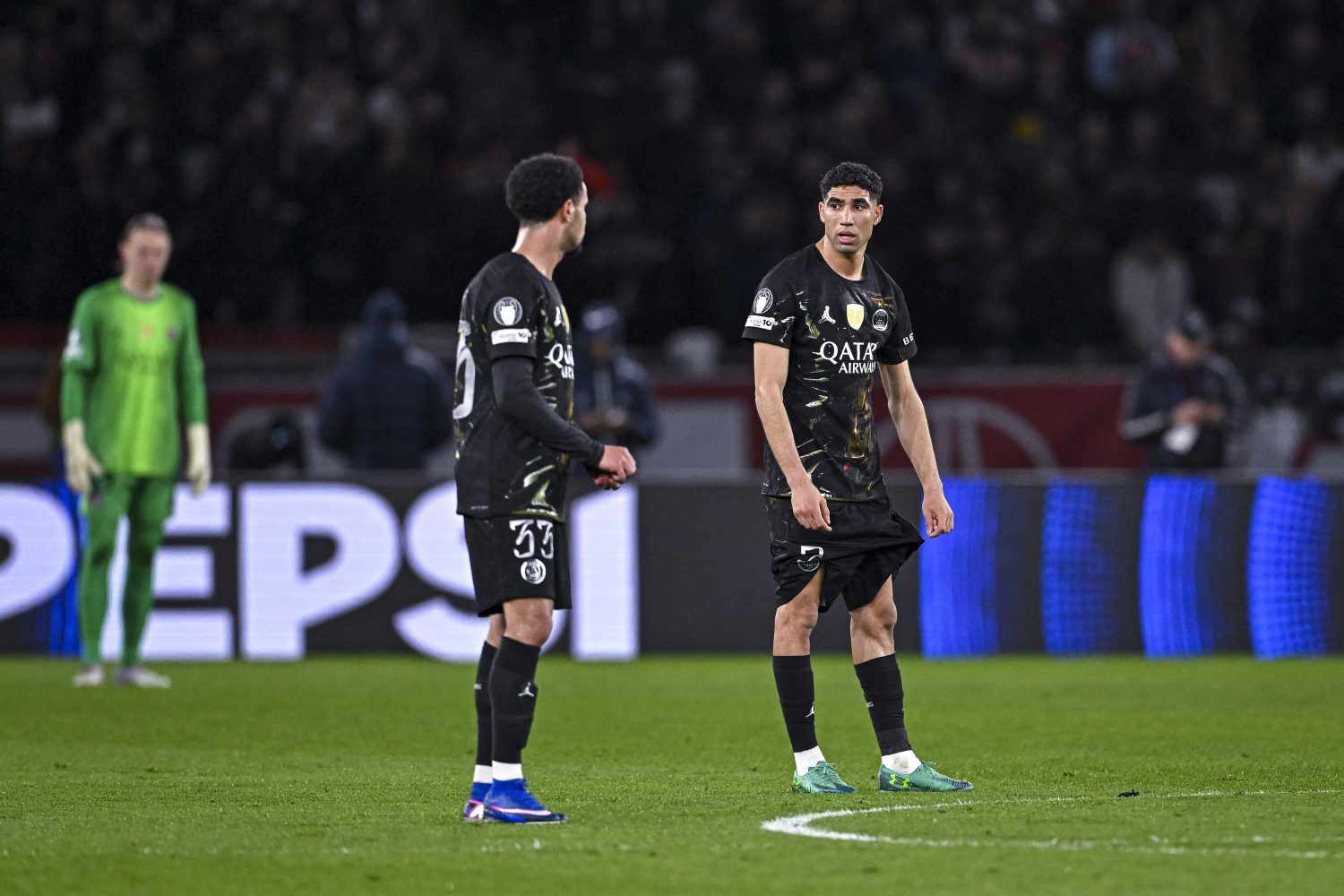 PSG vs Arsenal - Paris lineup announced with the choice between Hakimi ...