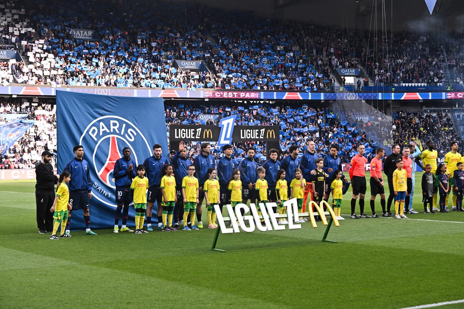 PSG deprived of a celebration at the Parc des Princes after the match ...