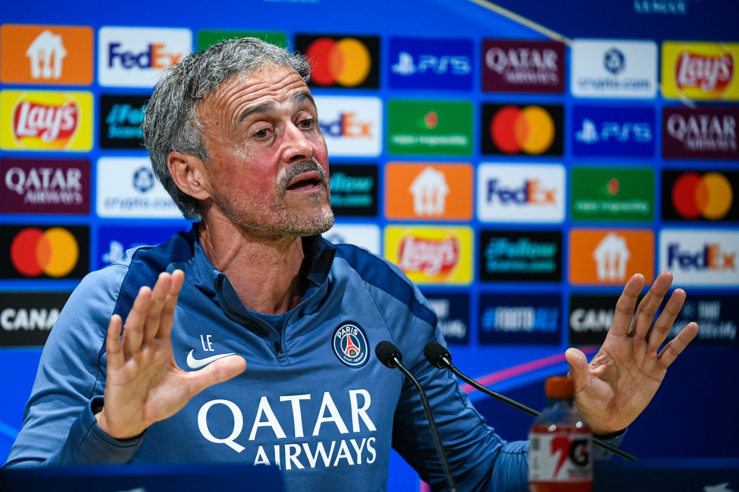 PSG vs Arsenal - Luis Enrique highlights the keys to preparing for the ...
