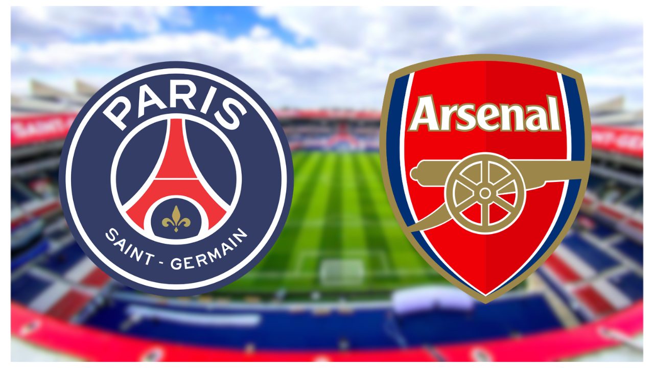 PSG vs Arsenal - Official lineups for the final