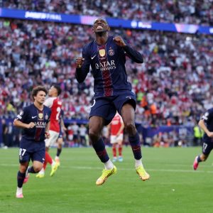 PSG vs Arsenal - Official lineups for the final