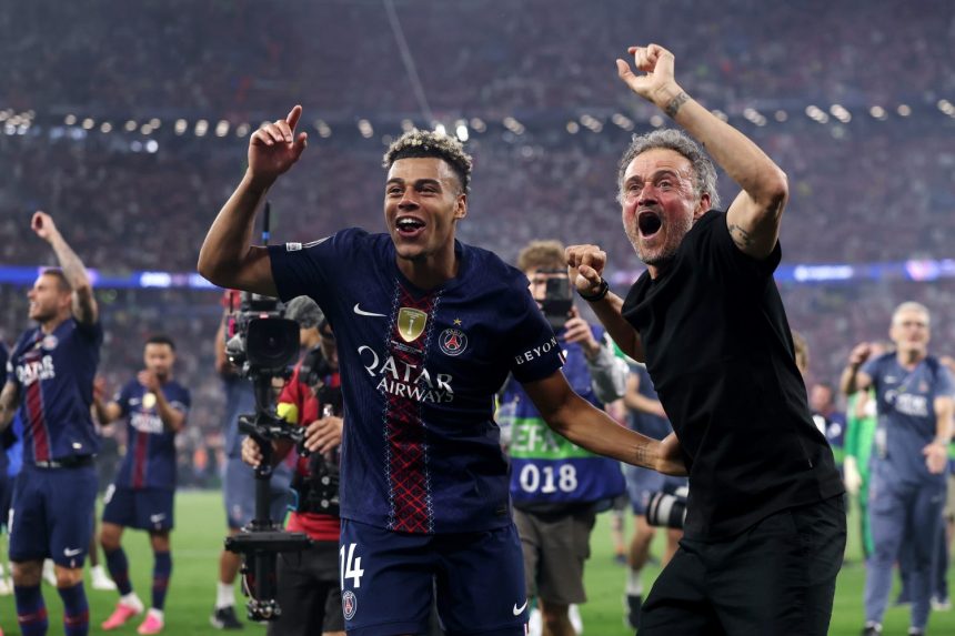 PSG vs Arsenal - Doué, full of emotion and ambition