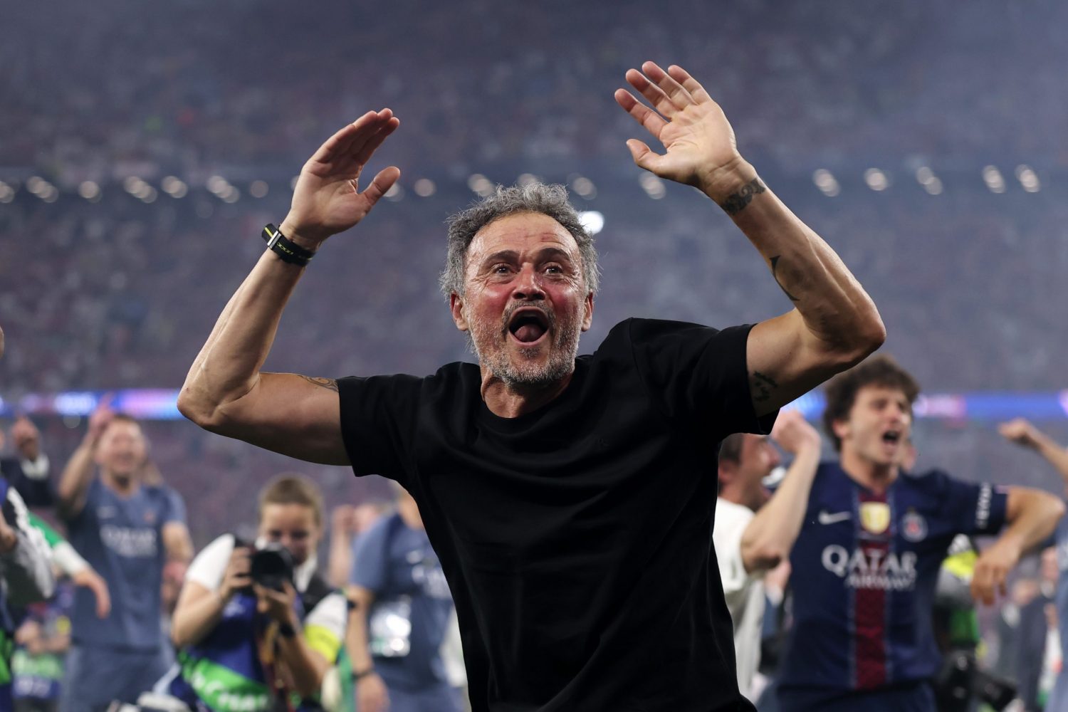 PSG vs Arsenal – Luis Enrique relishes the famous “resilience”
